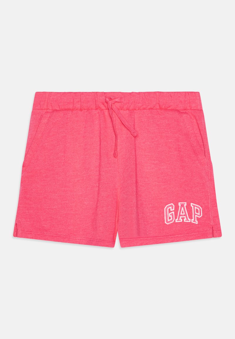 GAP HERITAGE LOGO NEW GIRLS - Teplákové kalhoty - pink jubilee neon ...