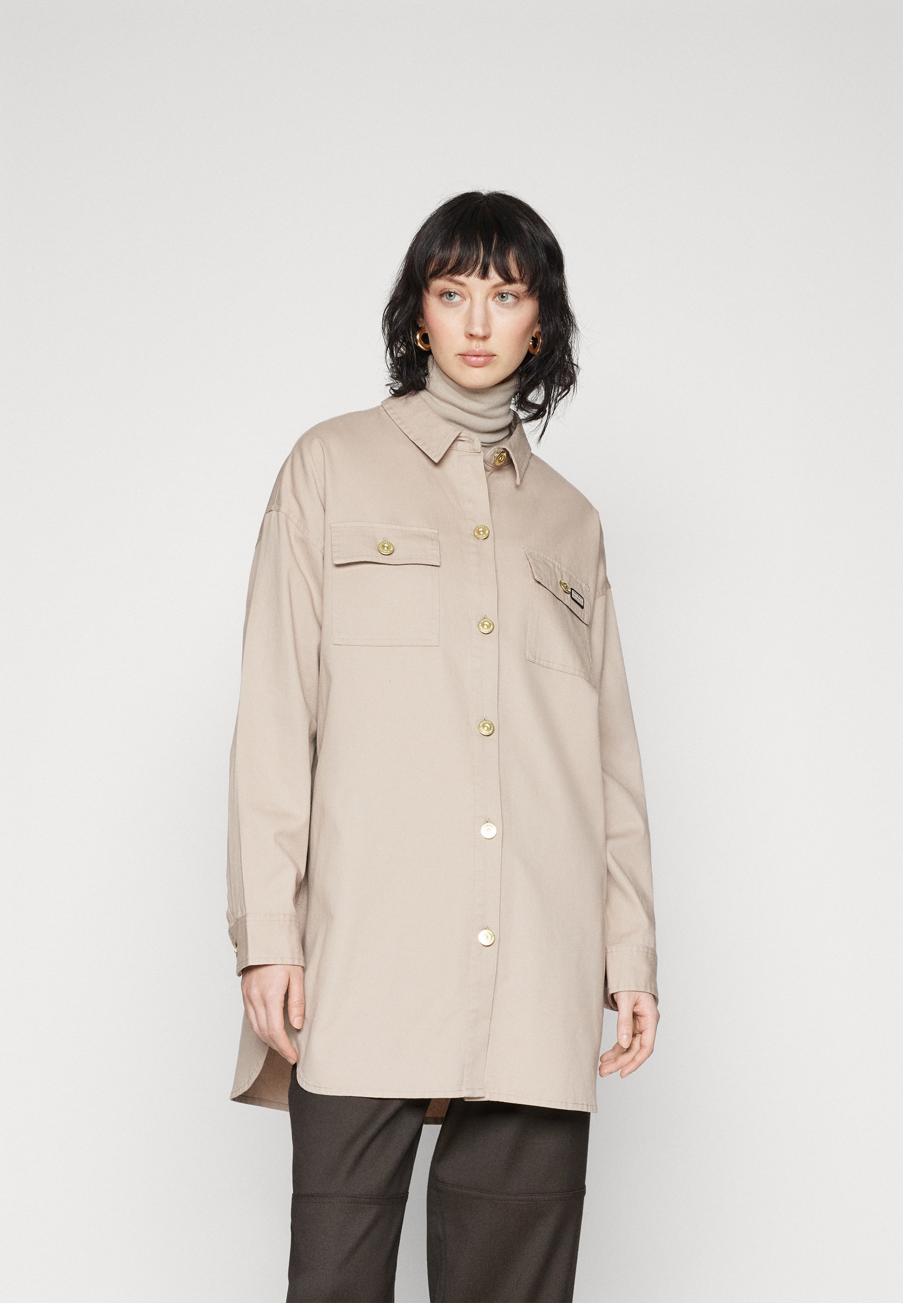 Barbour International MORGAN OVERSHIRT Leichte Jacke oat offwhite Zalando