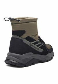 Keddo KEDDO - Botas para la nieve - khaki/caqui - Zalando.es