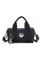 Kipling BINA MINI - Handtas - nocturnal satin/zwart - Zalando.be
