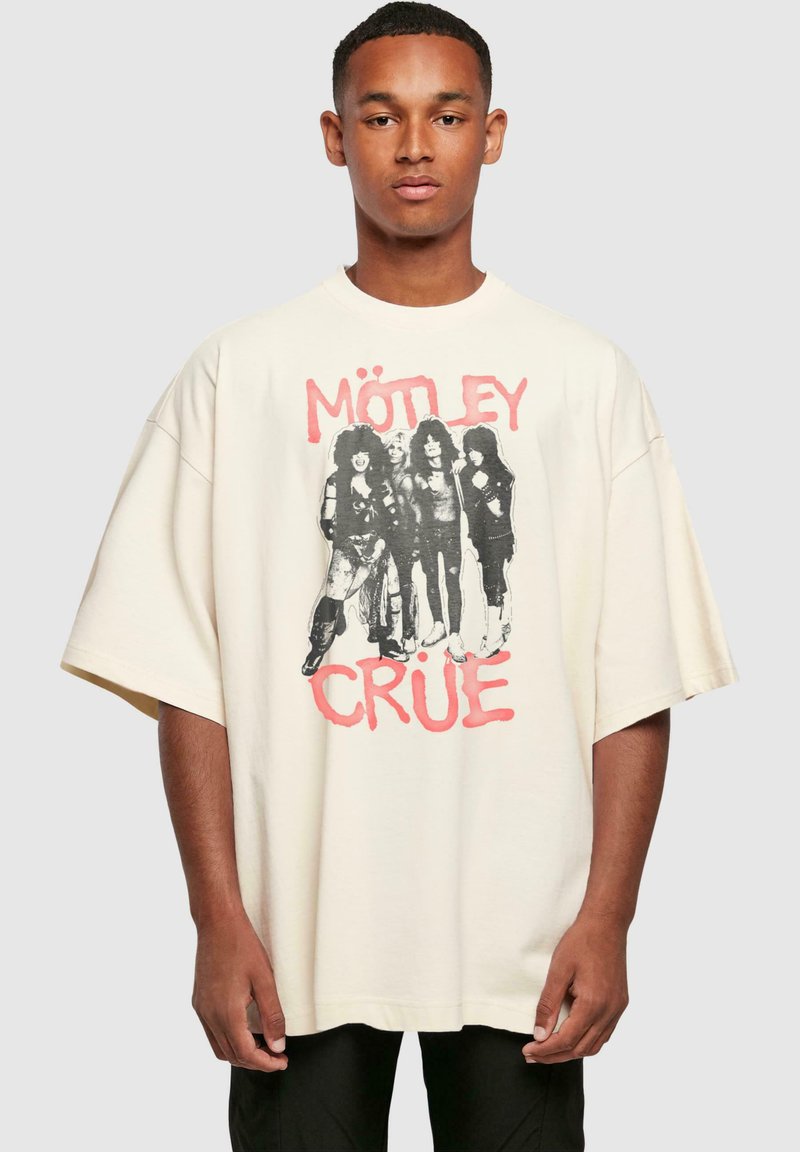 Merchcode MOTLEY CRUE - SPRAY PAINT PHOTO HUGE - Long sleeved top ...