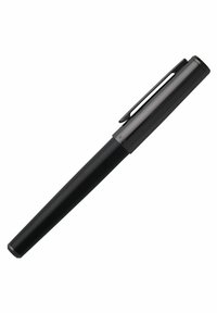 BOSS ROLLERBALL PEN MINIMAL DARK CHROME - Iné doplnky - gun/metalická ...