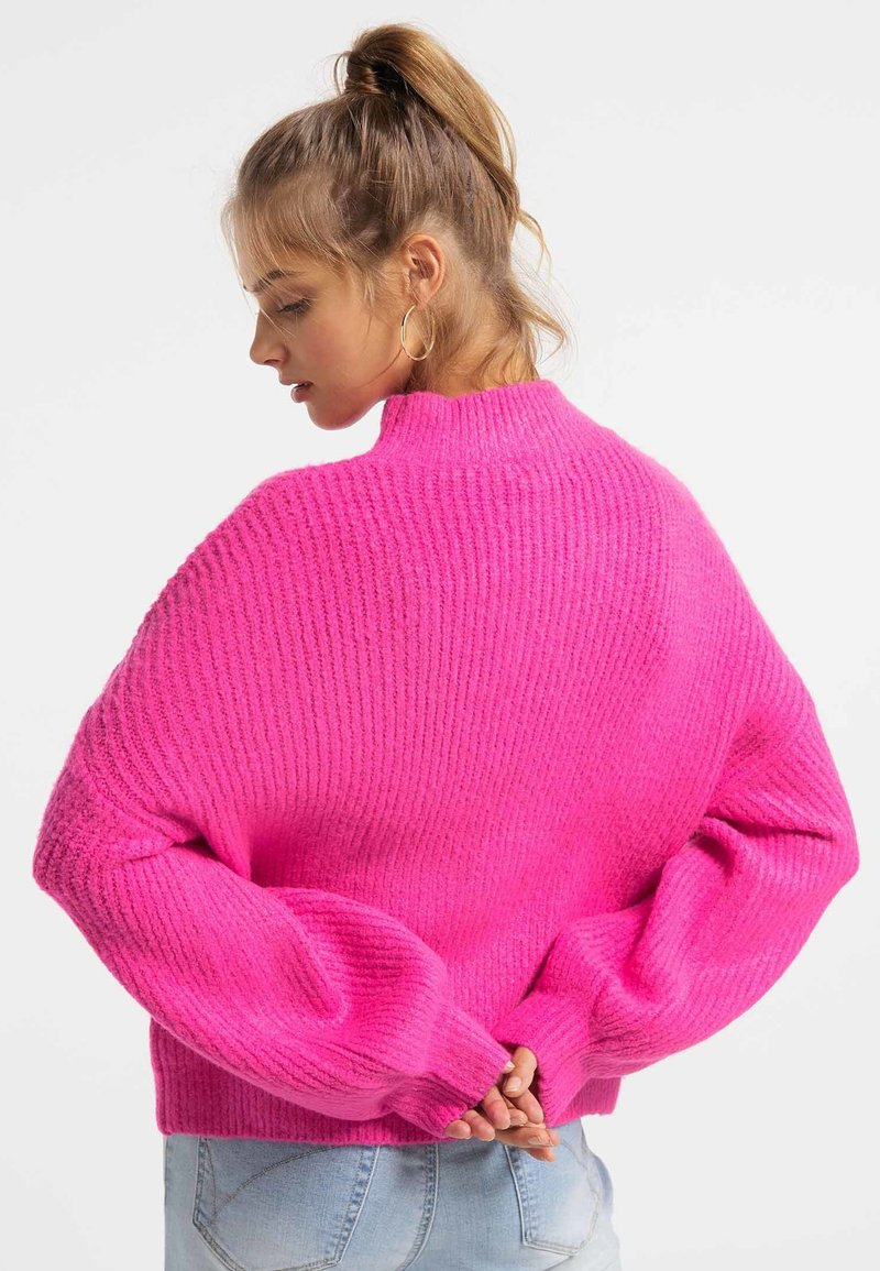 Unser Unternehmen Geldleihe erfinden pinker strickpullover Korea ...