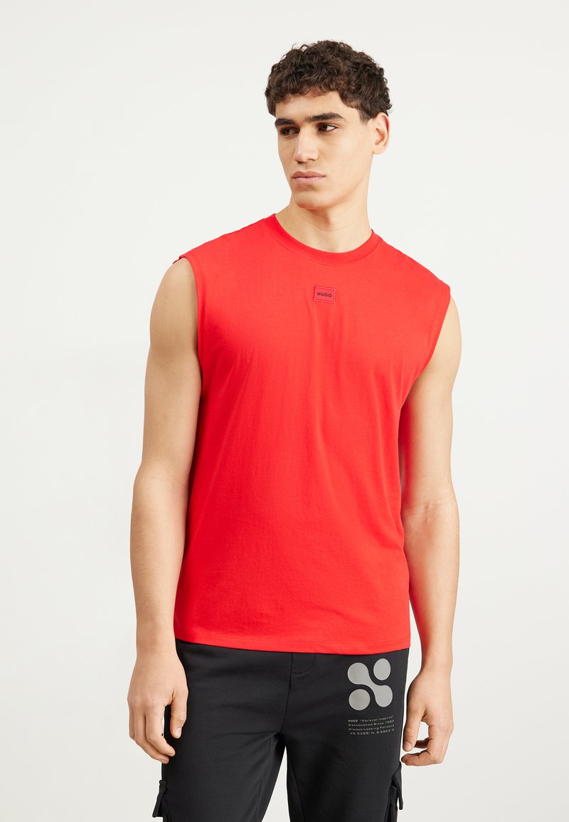 HUGO DANKTO - Top - red/rojo - Zalando.es