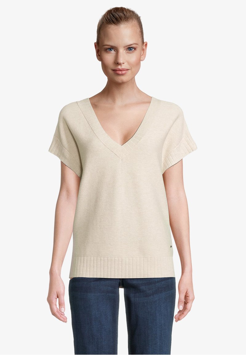 Betty & Co Basic T-shirt - beige - Zalando.de