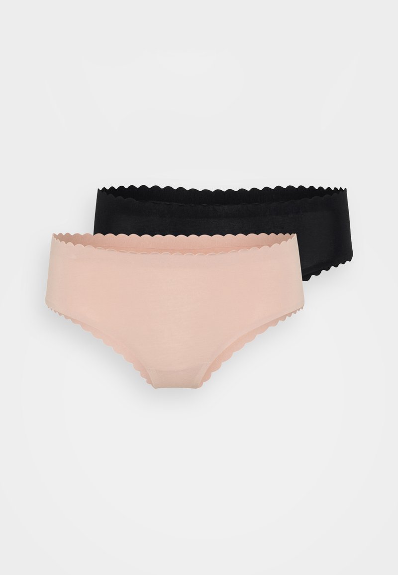 DIM BODY TOUCH EASY HIPSTER 2 PACK - Briefs - new skin/noir/nude ...