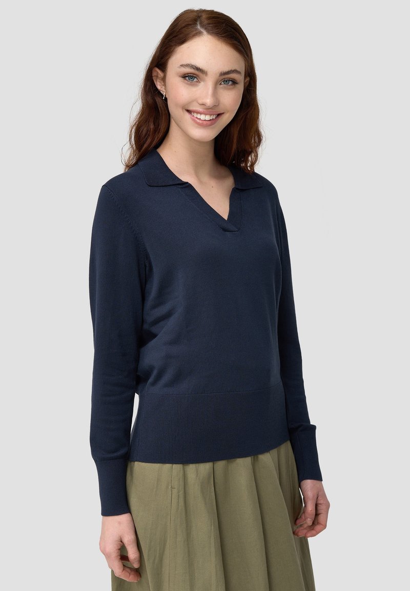 Re.draft Jersey de punto - summer night/azul marino - Zalando.es