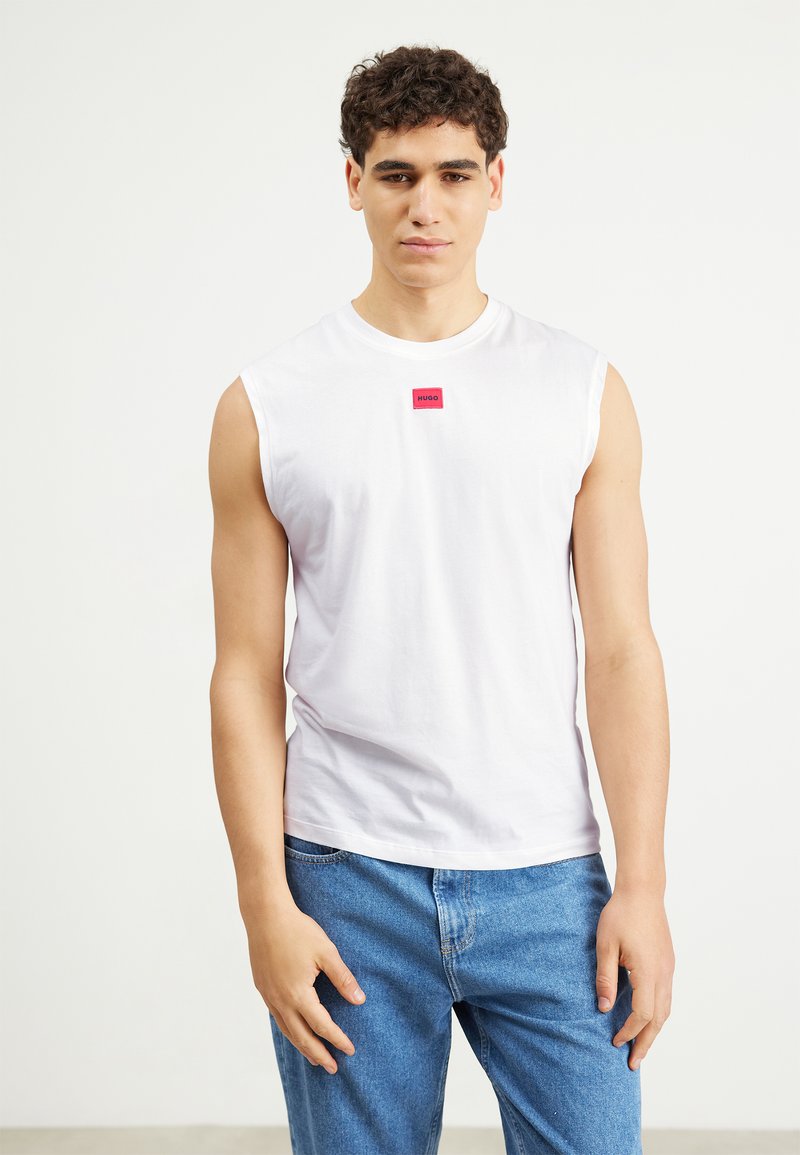 HUGO DANKTO - Top - white/blanco - Zalando.es