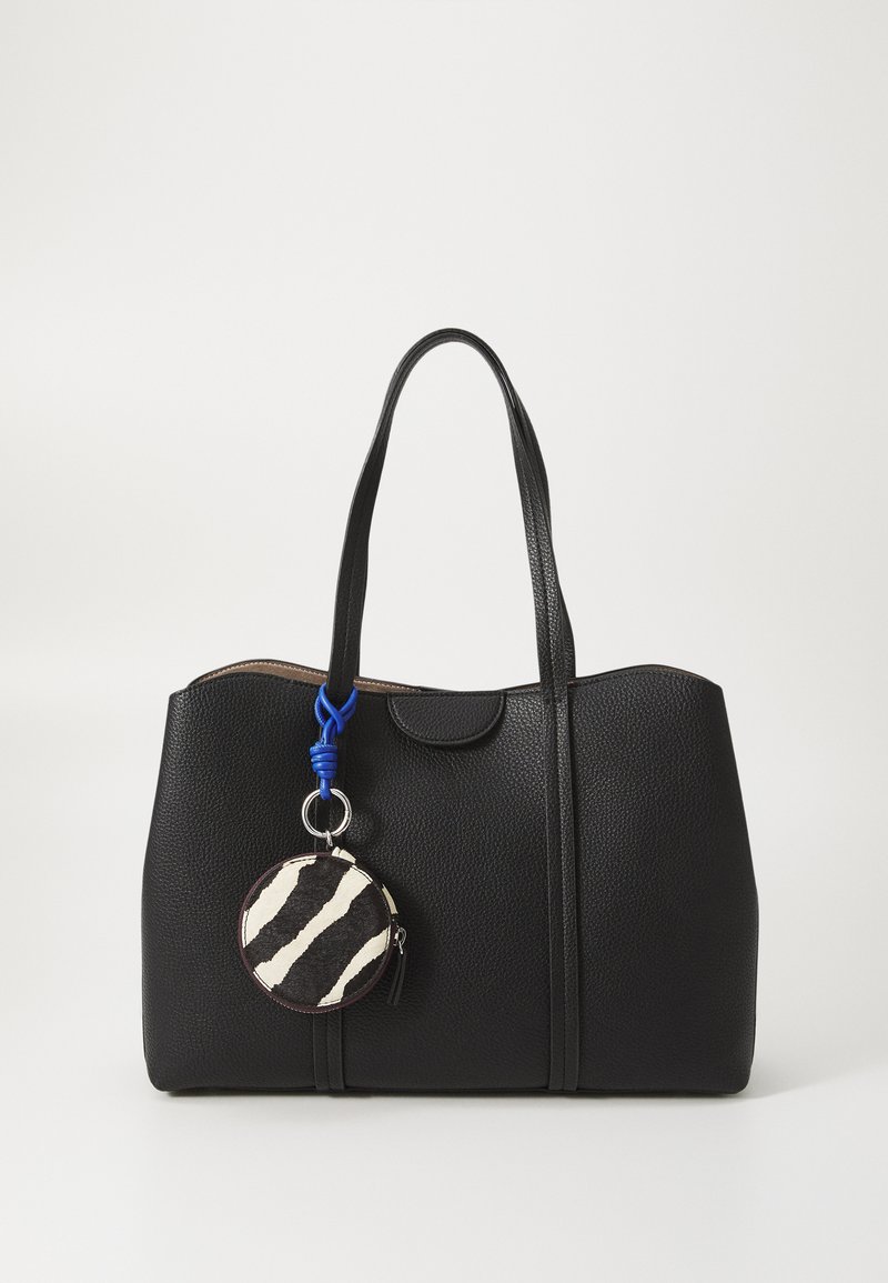 PARFOIS BRIEFCASE SPOTS L - Tote bag - black - Zalando.co.uk