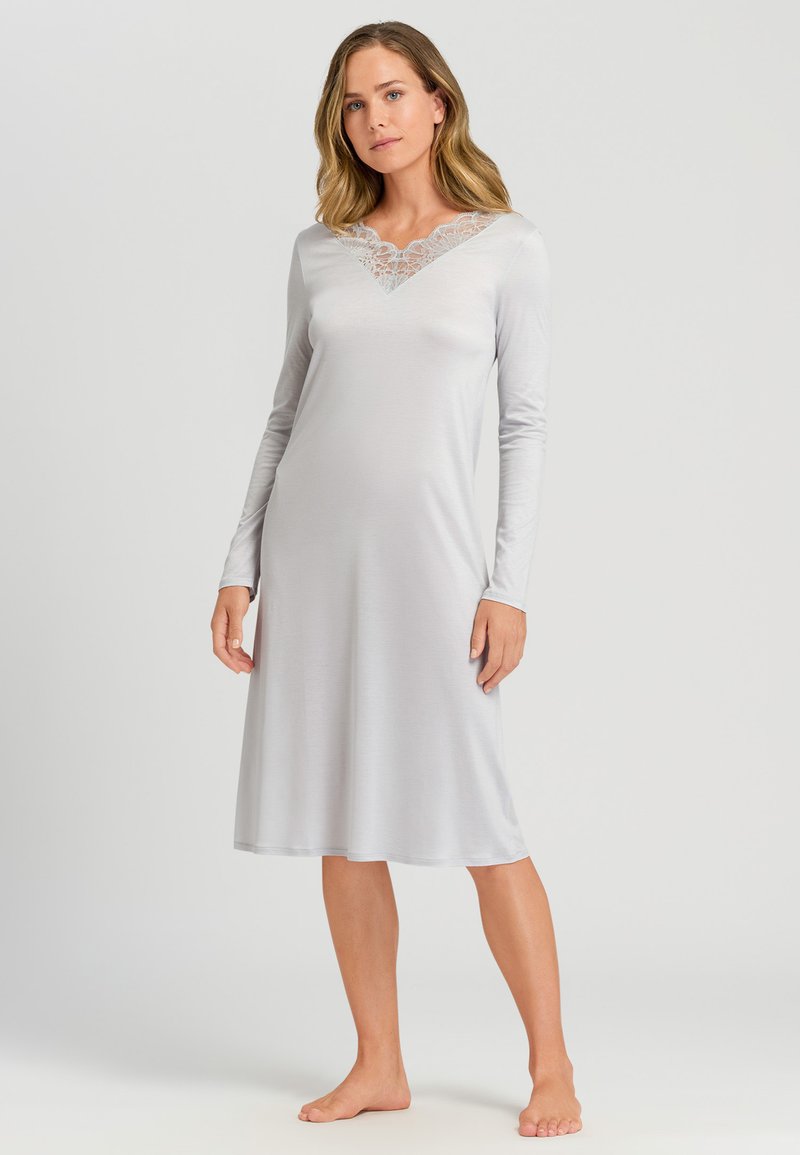 Hanro MAE - Nachthemd - silver grey/grau - Zalando.at