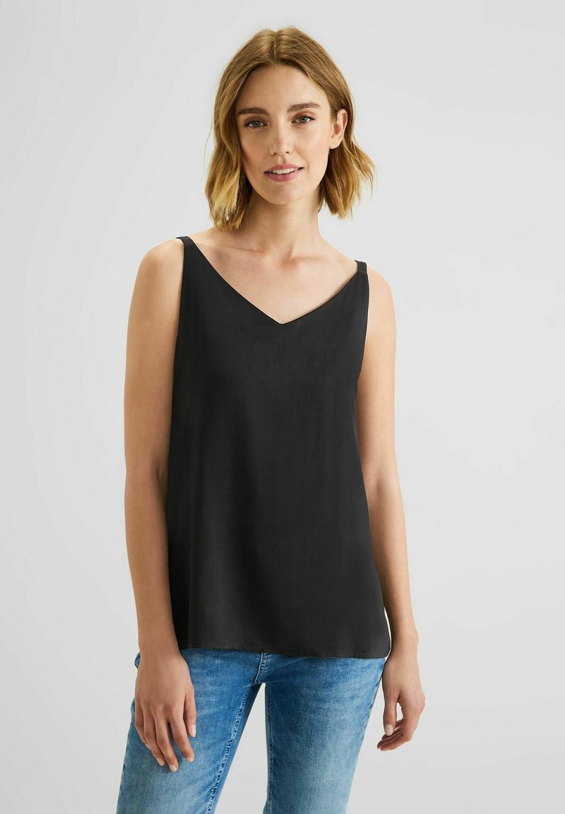 Street One MIX - Top - schwarz - Zalando.de