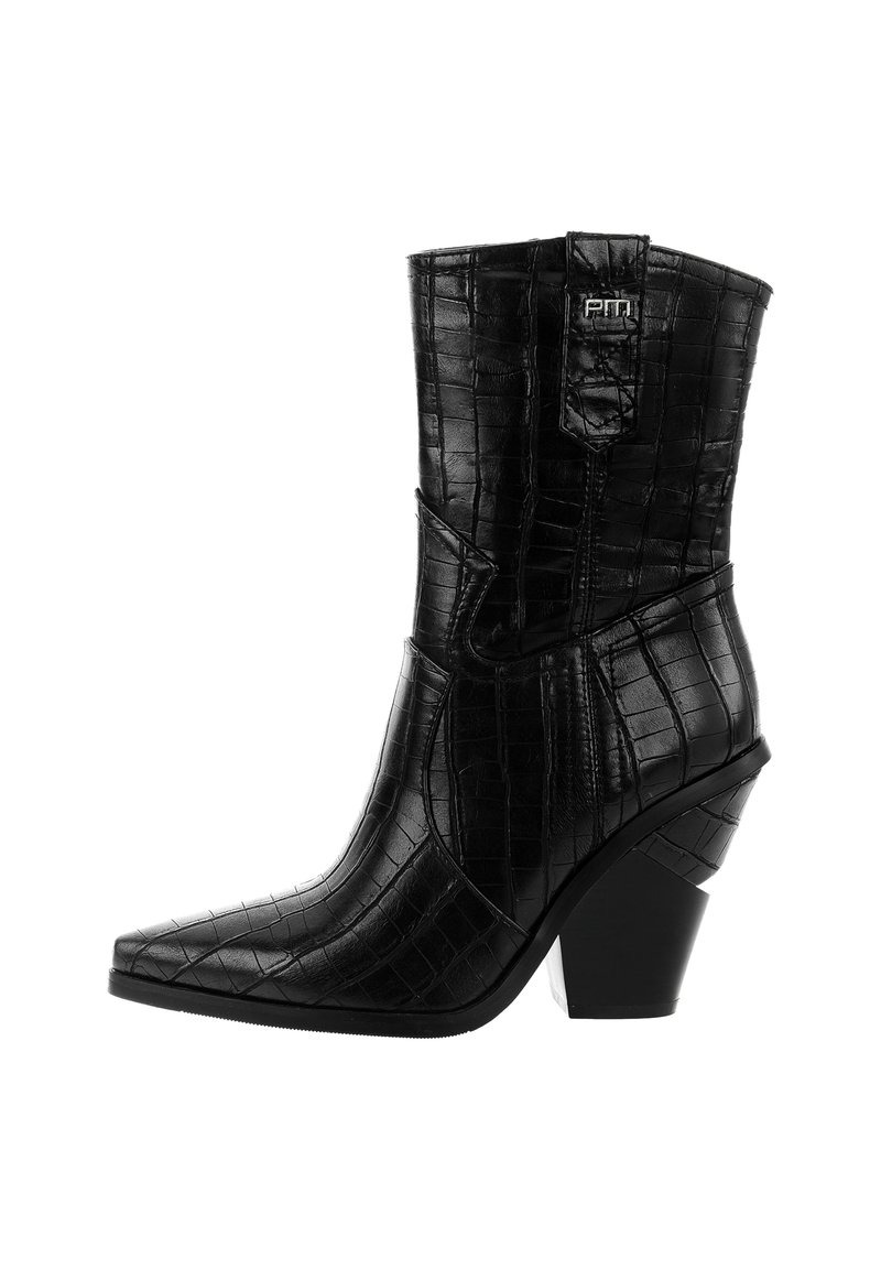 PRIMA MODA RACALMUTO - High heeled ankle boots - black - Zalando.ie