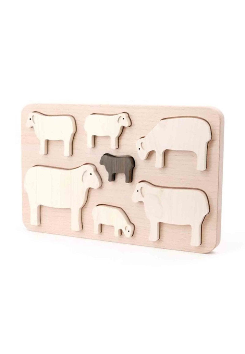 BAJO Puzzle - light brown/beige/marron clair - ZALANDO.FR