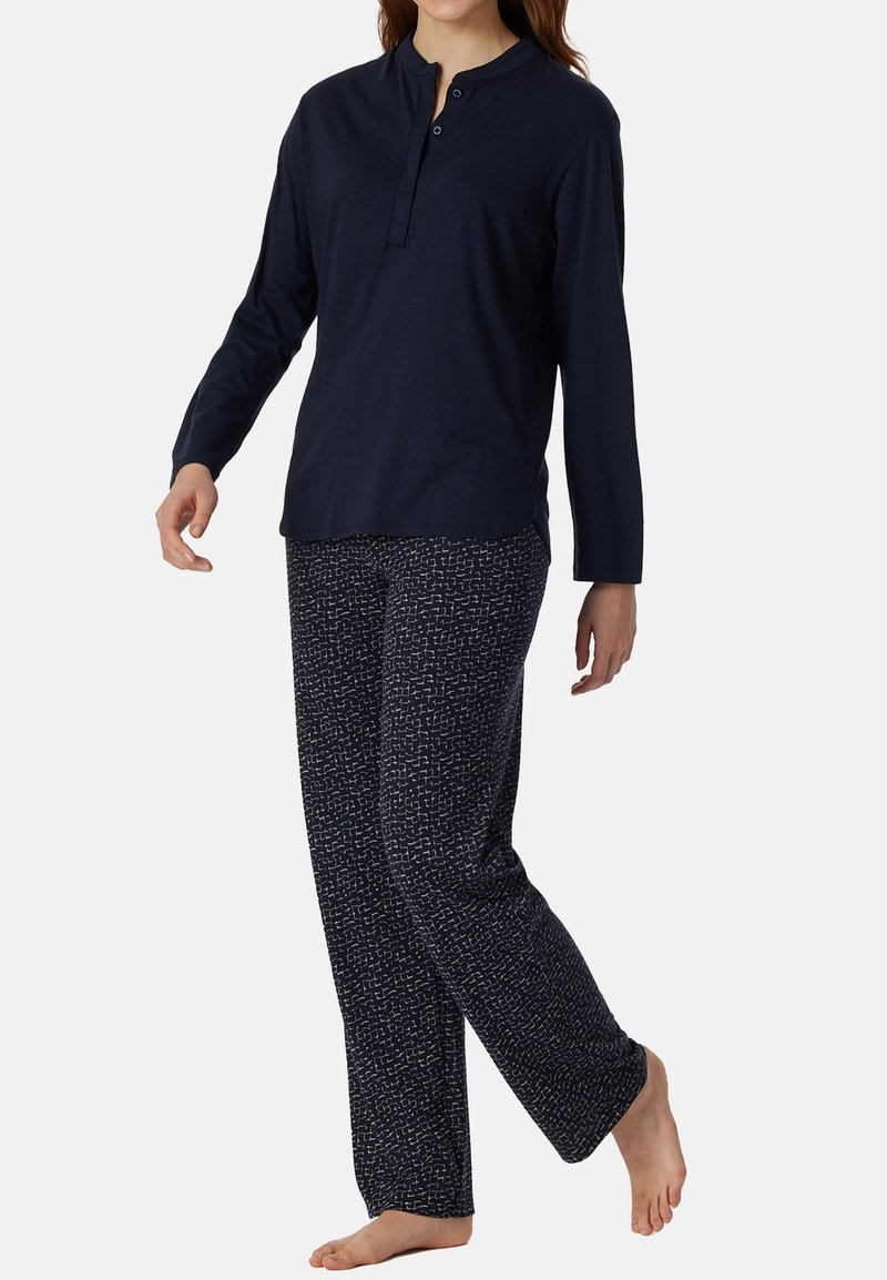 Schiesser CONTEMPORARY - Pyjama - nachtblau/bleu marine - ZALANDO.FR