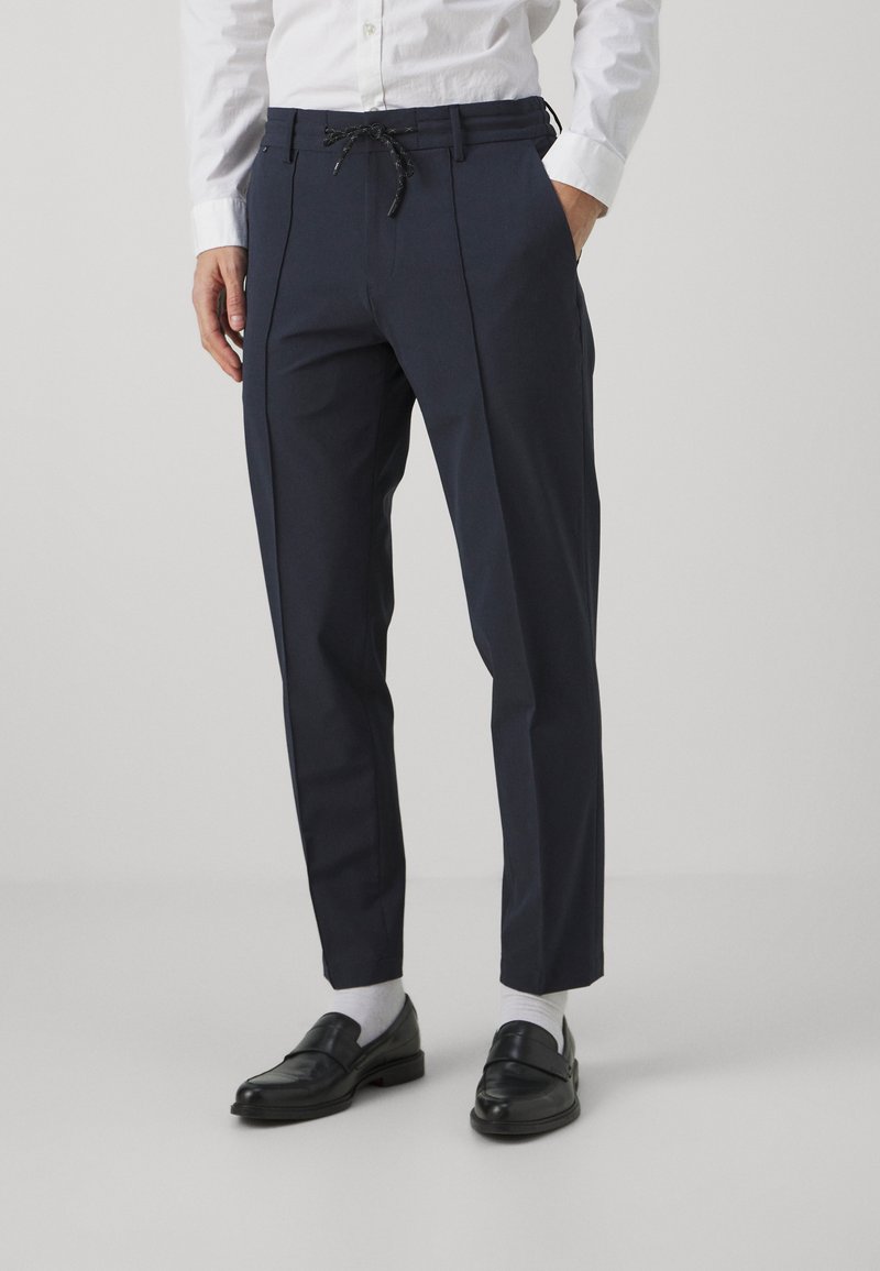 BOSS GENIUS - Stoffhose - dark blue/dunkelblau - Zalando.de