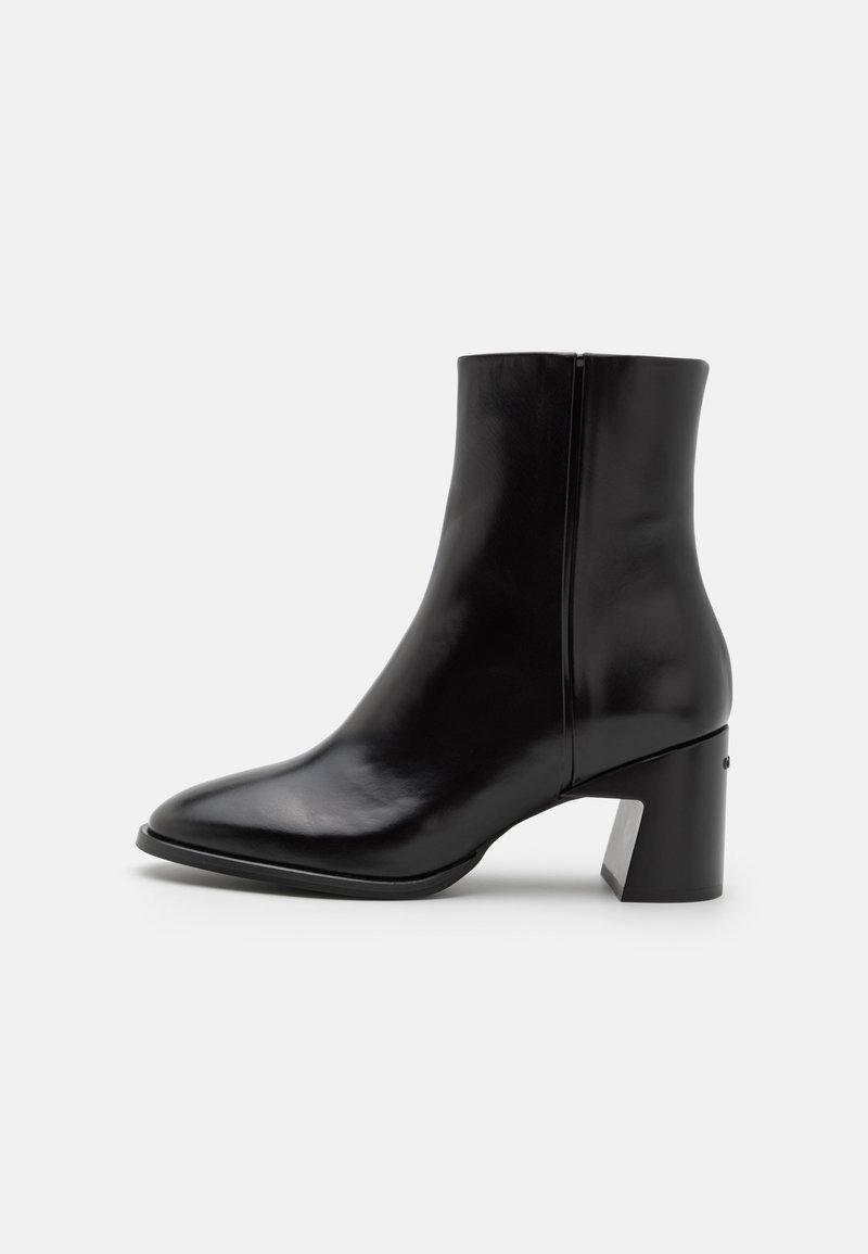 Calvin Klein GEO BLOCK BOOT - Classic ankle boots - black - Zalando.ie