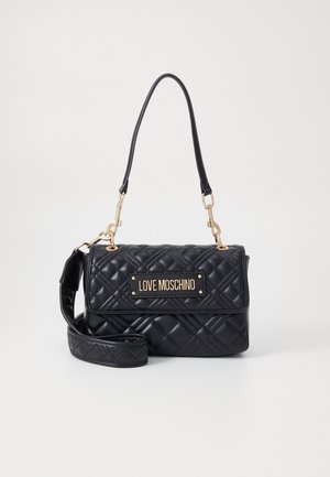 Love Moschino HEART CORNER - Handtasche - nero/schwarz - Zalando.de
