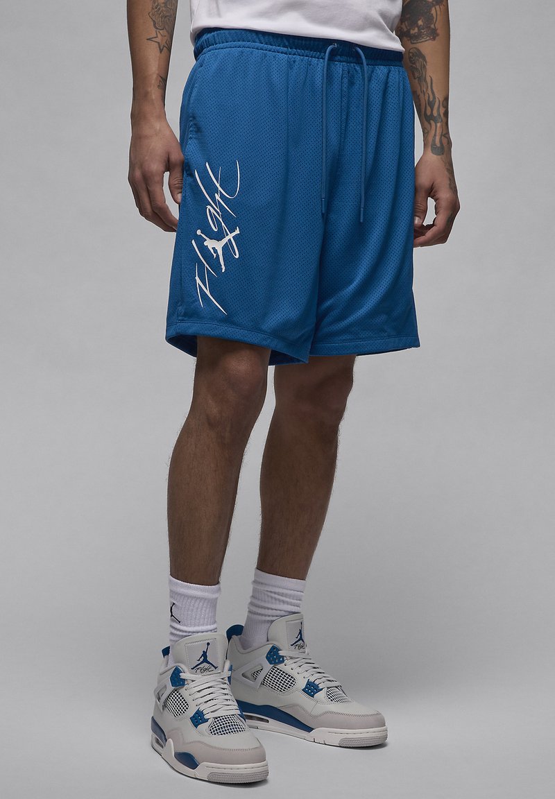 Jordan ESSENTIALS - Sports shorts - industrial blue white/blue - Zalando