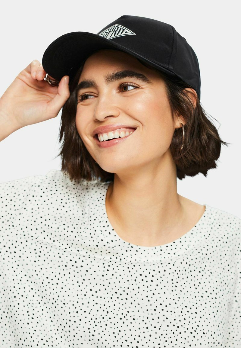 Esprit Cap - black - Zalando