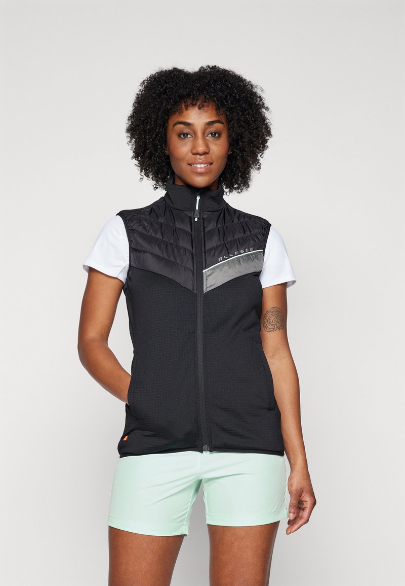 Ellesse POGALI GILET - Chaleco - black/negro - Zalando.es