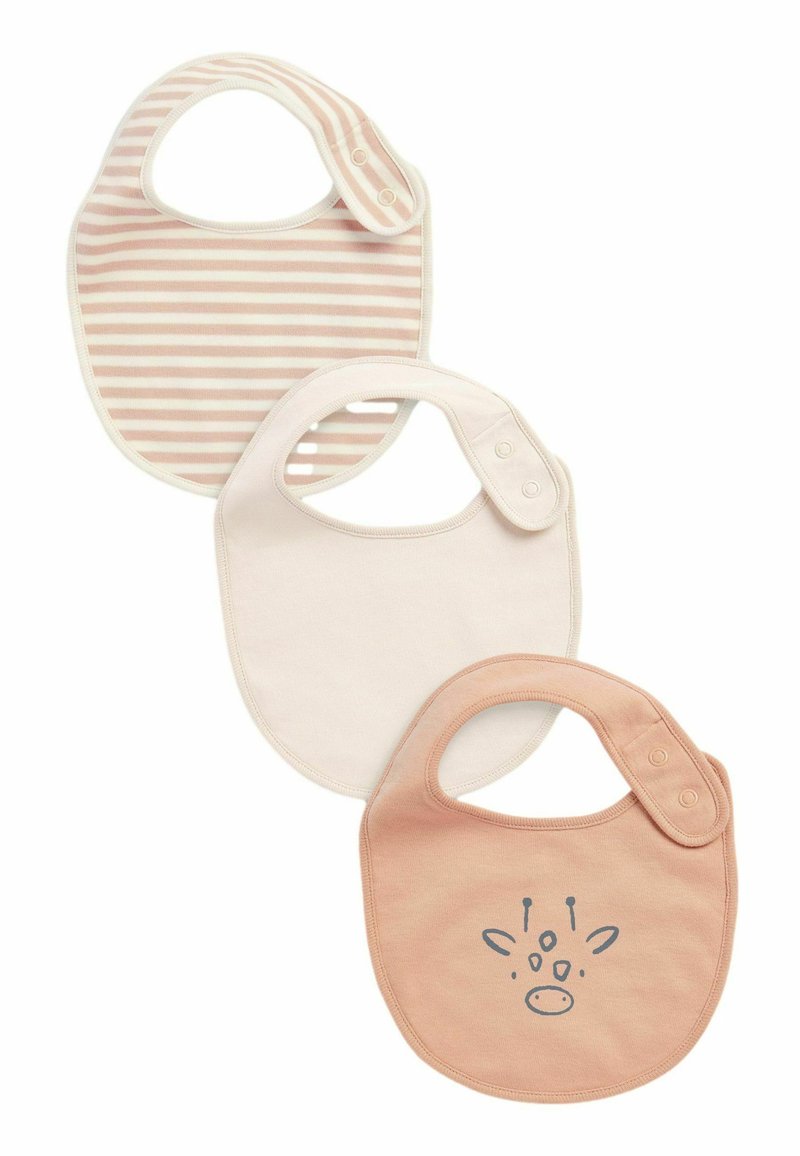 Next 3 PACK REGULAR FIT - Bib - neutral/brown - Zalando