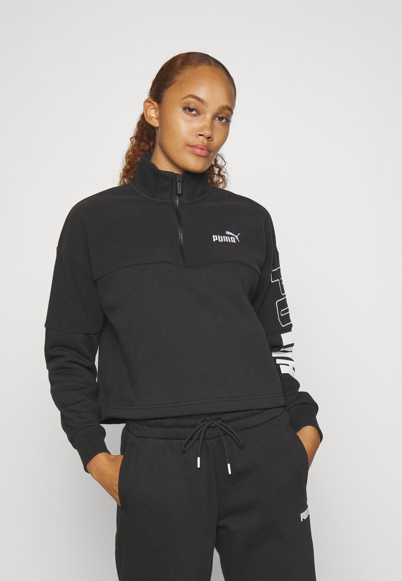 Puma POWER COLORBLOCK HIGH NECK WINTERIZED - Gornji dio trenirke ...