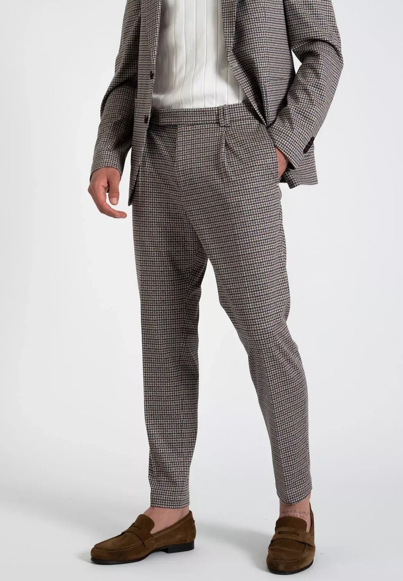 Cinque CISANDO - Chino - kariert gedruckt/grau - Zalando.de