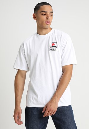 Sixth June HEART PINNED - T-shirt basique - light blue/bleu clair ...