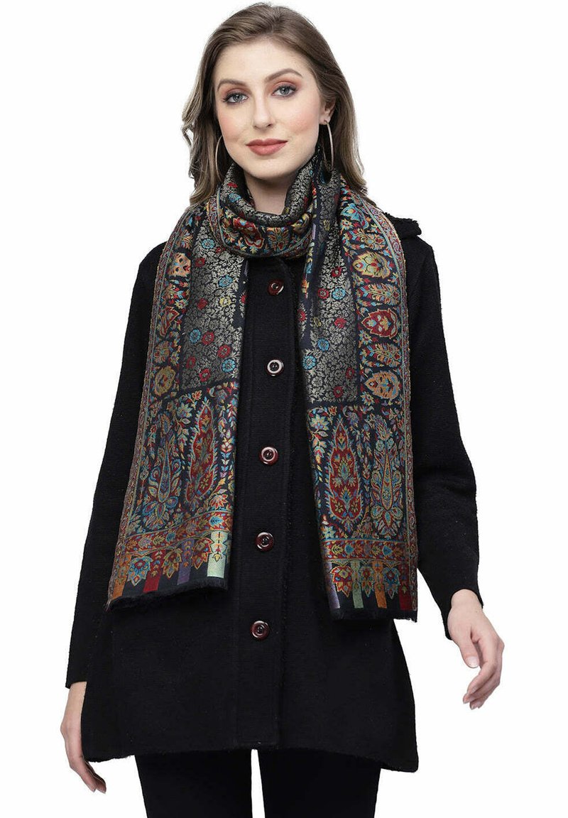 AVANT-GARDE PARIS KASHMIRI HAND - Scarf - multi coloured/multi-coloured ...