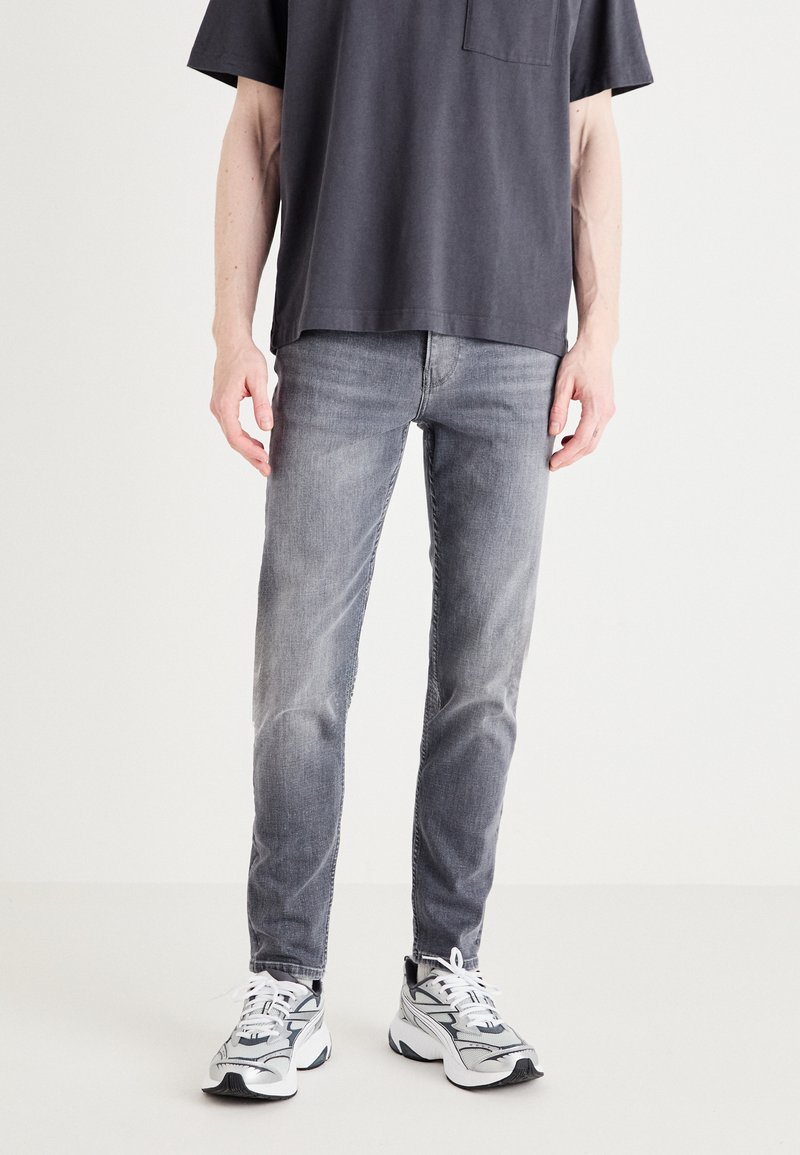 Pepe Jeans SLIM - Jeans slim fit - grey denim/grigio denim - Zalando.it