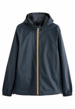 Next WATERPROOF POP ZIP PACKABLE - REGULAR FIT - Summer jacket - navy ...