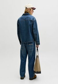 Jack & Jones JJIALEX JJNORREBRO AKM 939 - Jeans baggy - blue denim/blu ...