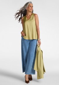 Elena Mirò Top - verde chiaro/light green - Zalando