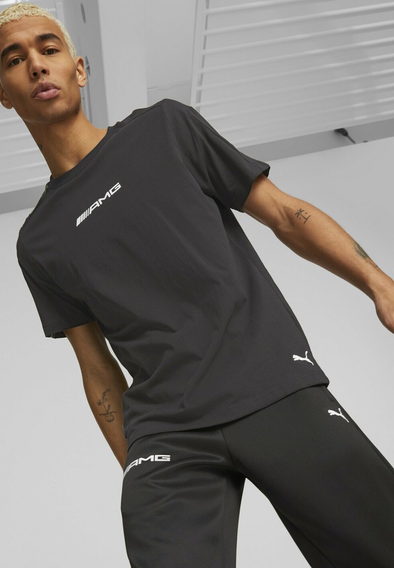 Puma MERCEDES-AMG PETRONAS MOTORSPORT MT7 - Marškinėliai su spaudiniu ...