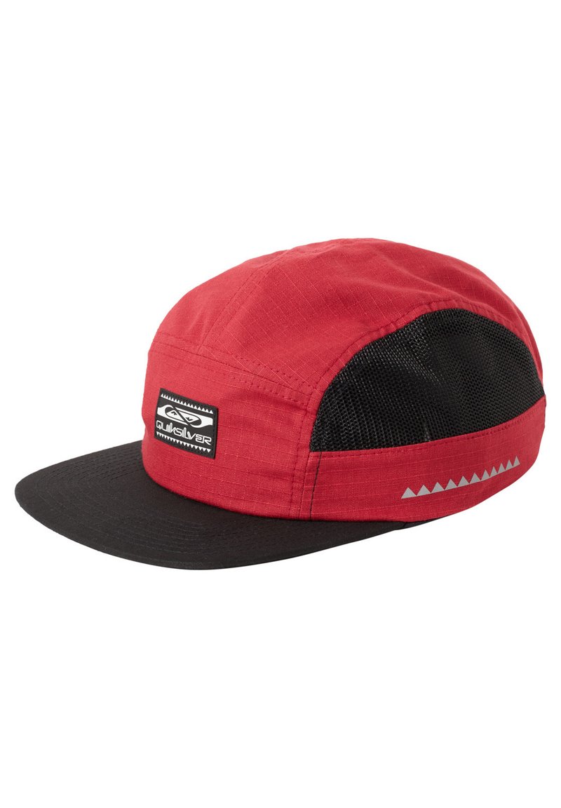 Quiksilver CAMP STACKER - Cap - mahogany/braun - Zalando.ch