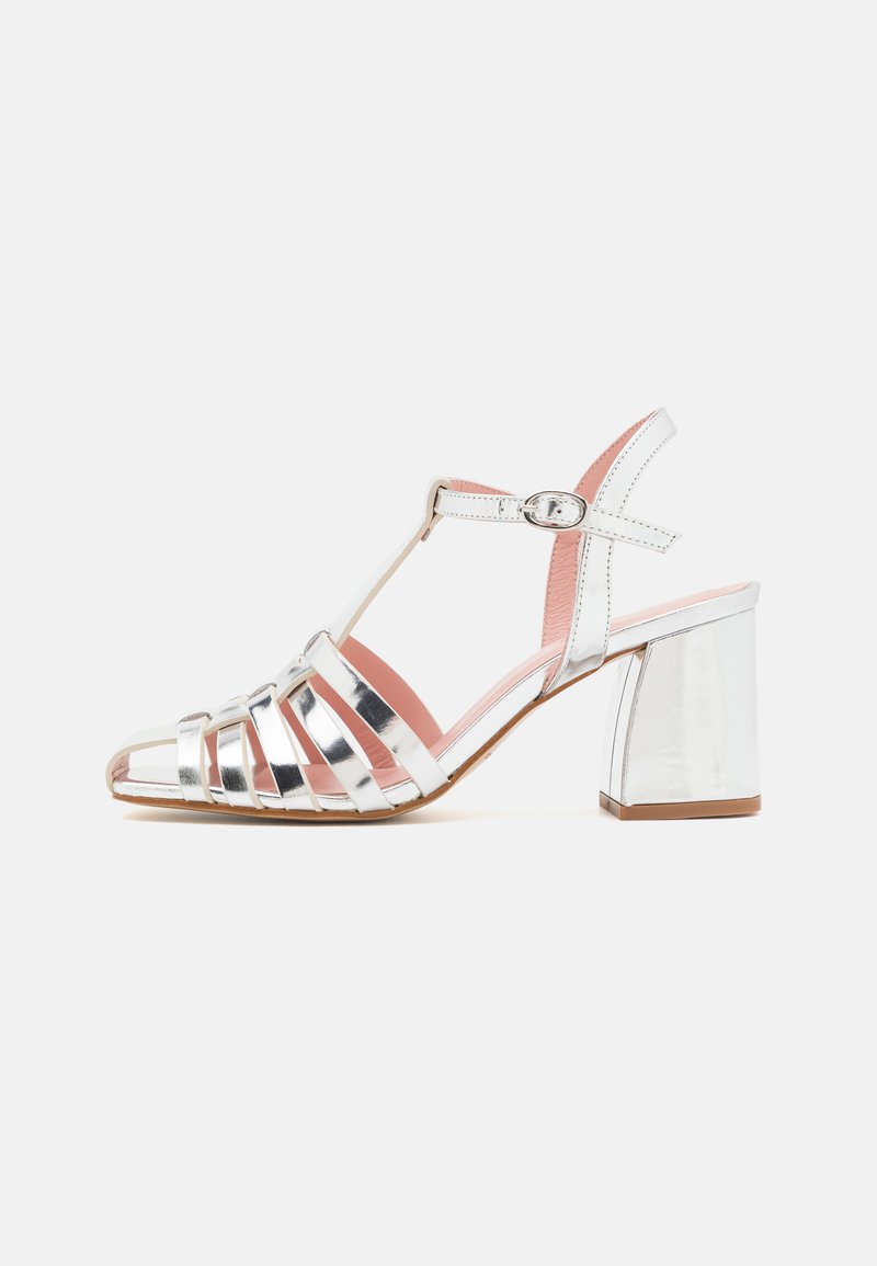 Pretty Ballerinas AMANDA - Sandals - silver/silver-coloured - Zalando.co.uk