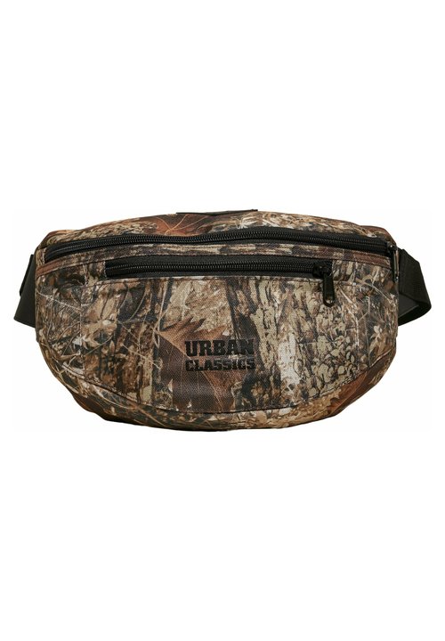 Urban Classics CAMO HIP BAG 2 PACK - Gürteltasche - black/rusty/schwarz ...