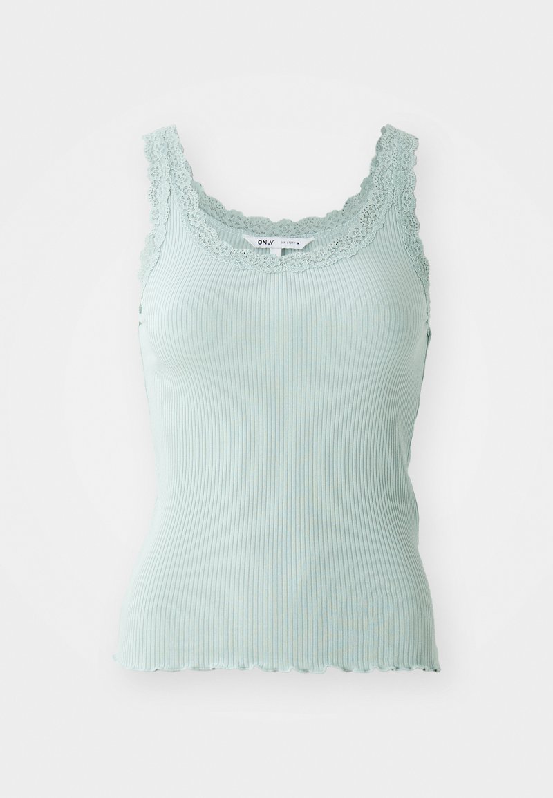 ONLY ONLSARA SHARAI TANK - Débardeur - jadeite/vert - ZALANDO.FR