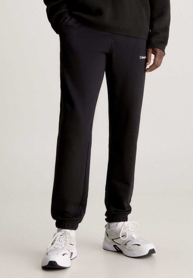 Calvin Klein Jeans Institutional Jogginghose Ck Black Schwarz