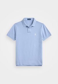 Polo Ralph Lauren SLIM FIT MESH POLO SHIRT - Poloshirt - vessel blue/blauw - Zalando.nl
