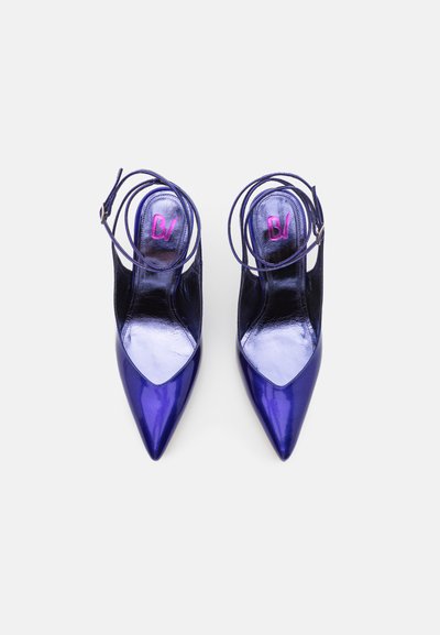 Bettina Vermillon GIGI - Hoge hakken - purple/zwart - Zalando.nl