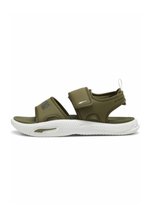 Puma Trekkingsandale - olive dark olive white/oliv - Zalando.at