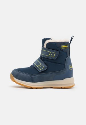 Reima VIMPELI UNISEX - Snowboot/Winterstiefel - navy/dunkelblau ...