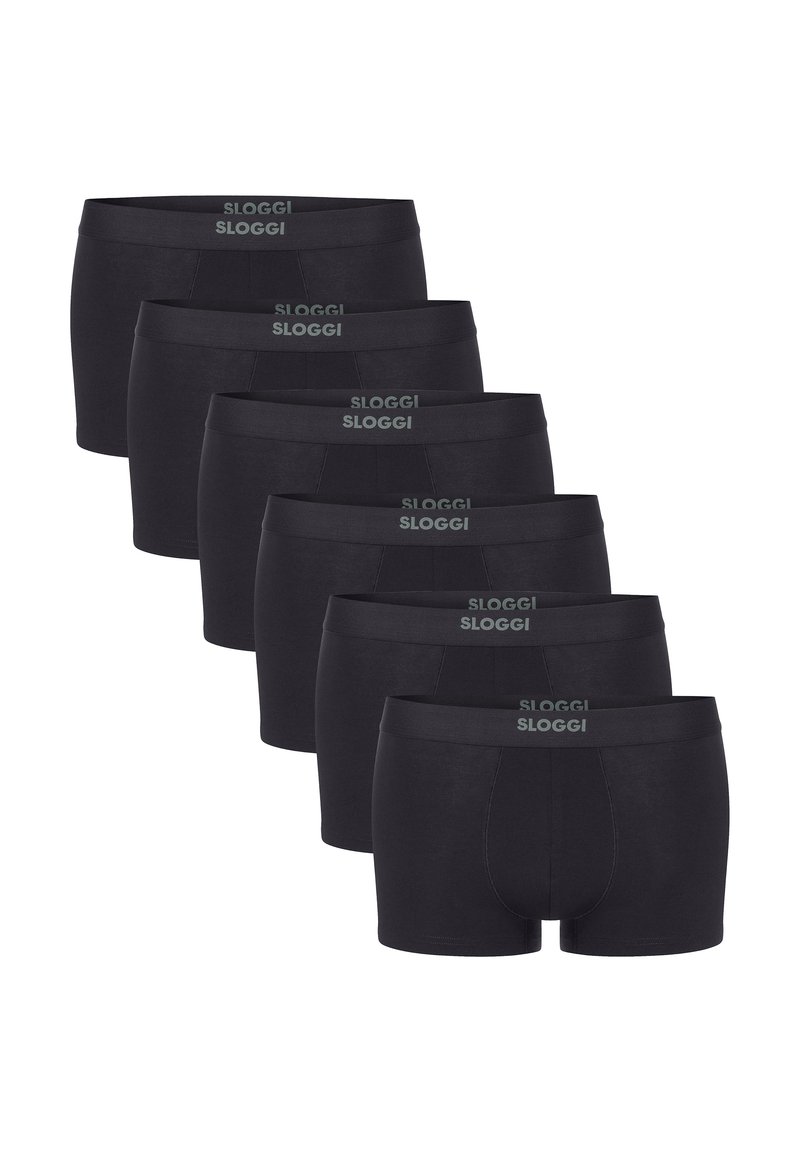 Sloggi 6-PACK EVER EASE HIPSTER - Trunks - black/sort - Zalando.dk