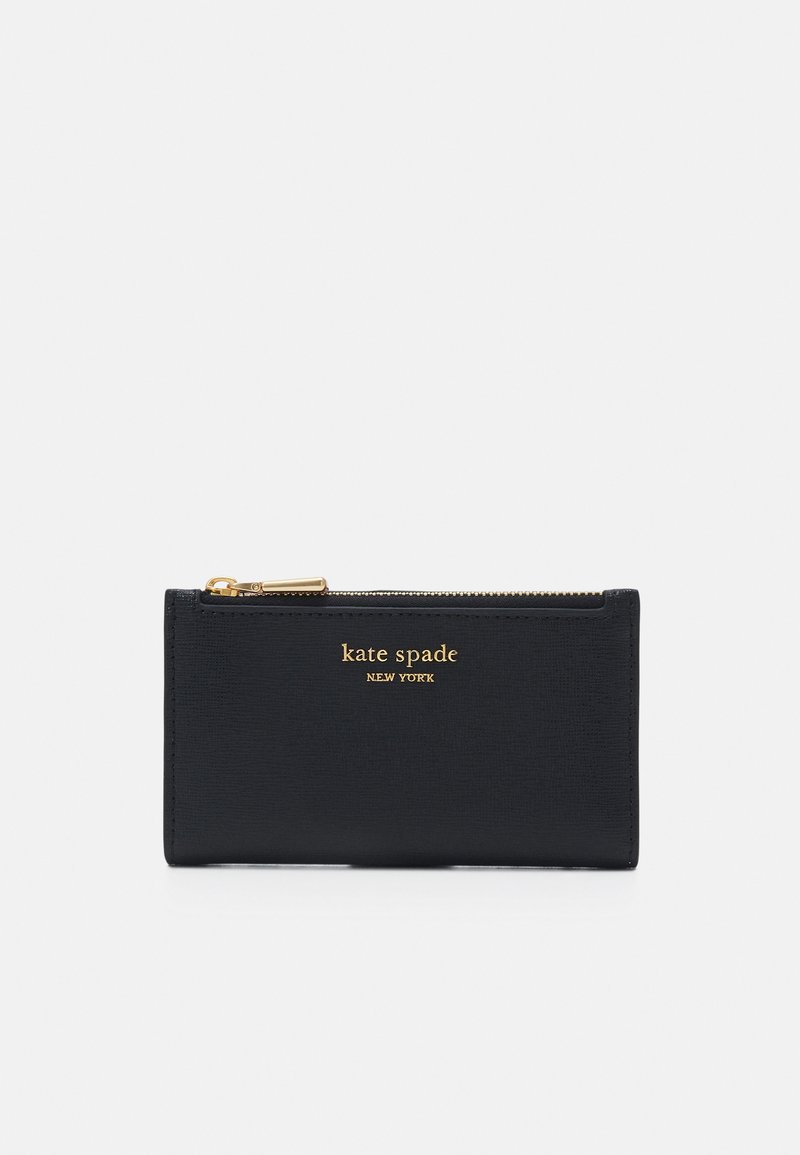 kate spade new york MORGAN SMALL SLIM BIFOLD WALLET - Monedero - black ...