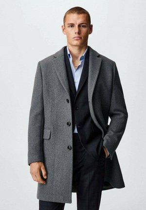 PAWO BOSTON - Klassischer Mantel - grey/grau - Zalando.de