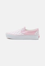 Vans CLASSIC PLATFORM - Sneakers - cradle pink/svart - Zalando.se