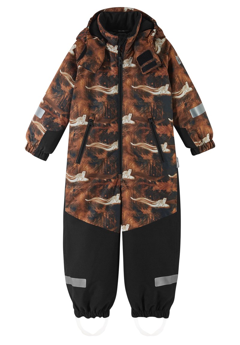 Reima Overall - cinnamon brown/brun - Zalando.se