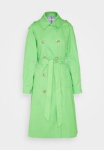 Tommy Hilfiger Trenchcoat - spring lime/green - Zalando.de