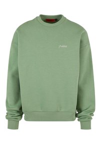 PROHIBITED CREW NECK UNISEX - Sweatshirt - basil/grønn - Zalando.no